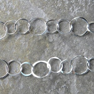 Classic Mix Link Necklace - Etsy