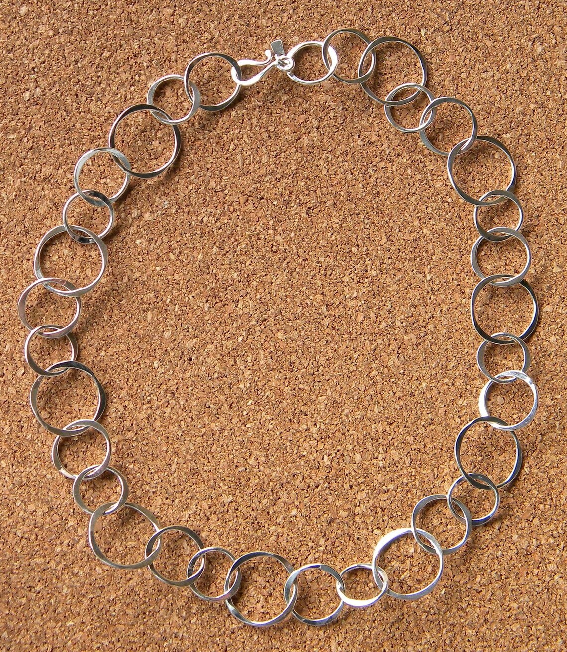 Classic Mix Link Necklace - Etsy