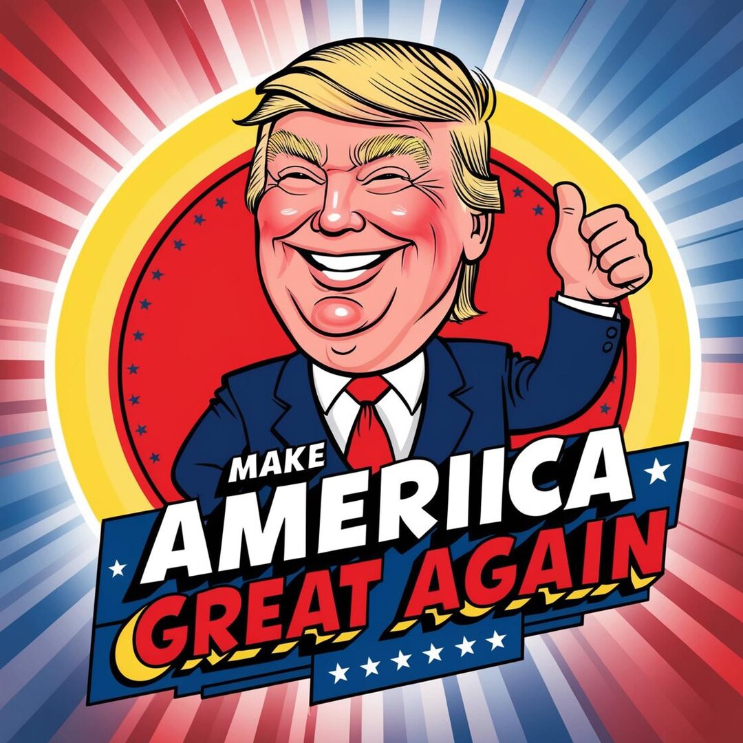 Trump SVG Collection Presidential Graphic Designs Perfect for DIY ...