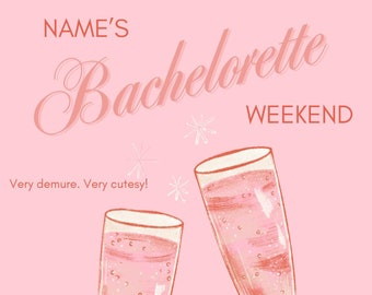 Very Demure Invitation Digital Template for Birthday, Dinner Party ...