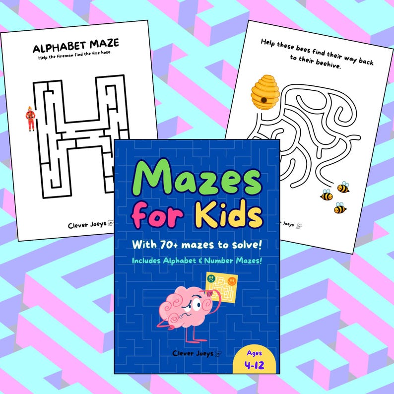 Printable Mazes for Kids - 70+ Fun Mazes to Solve | Ready to Print Maze ...