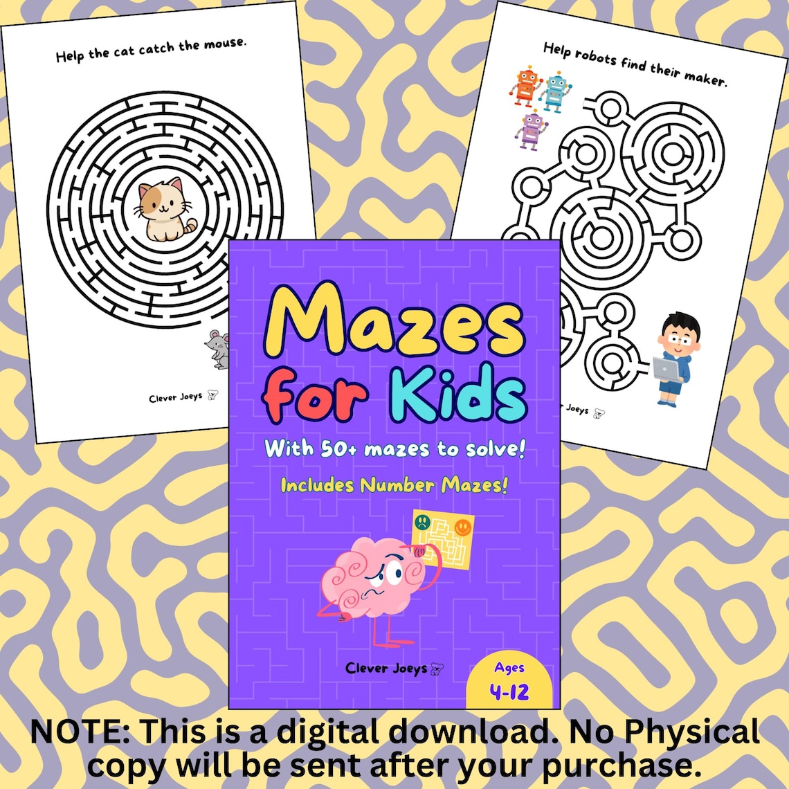 Printable Mazes for Kids - 50+ Fun Mazes to Solve | Ready to Print Maze ...