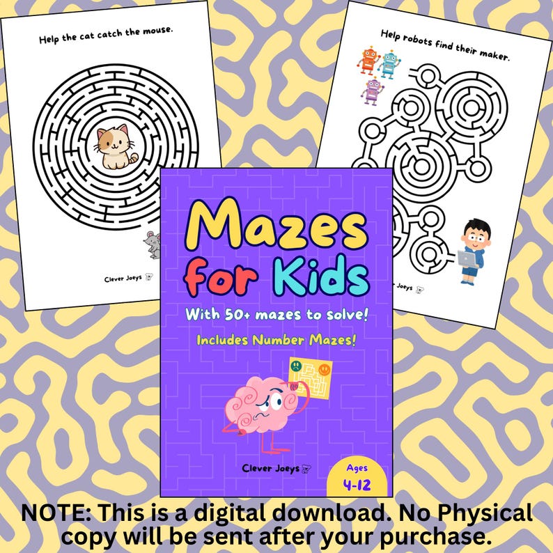 Printable Mazes for Kids - 50+ Fun Mazes to Solve | Ready to Print Maze ...