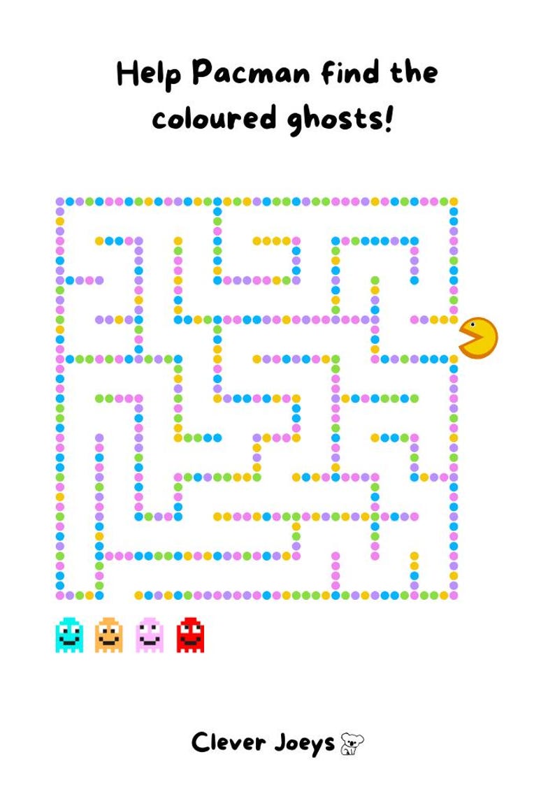 Printable Mazes for Kids 50 Fun Mazes to Solve Ready to Print Maze ...