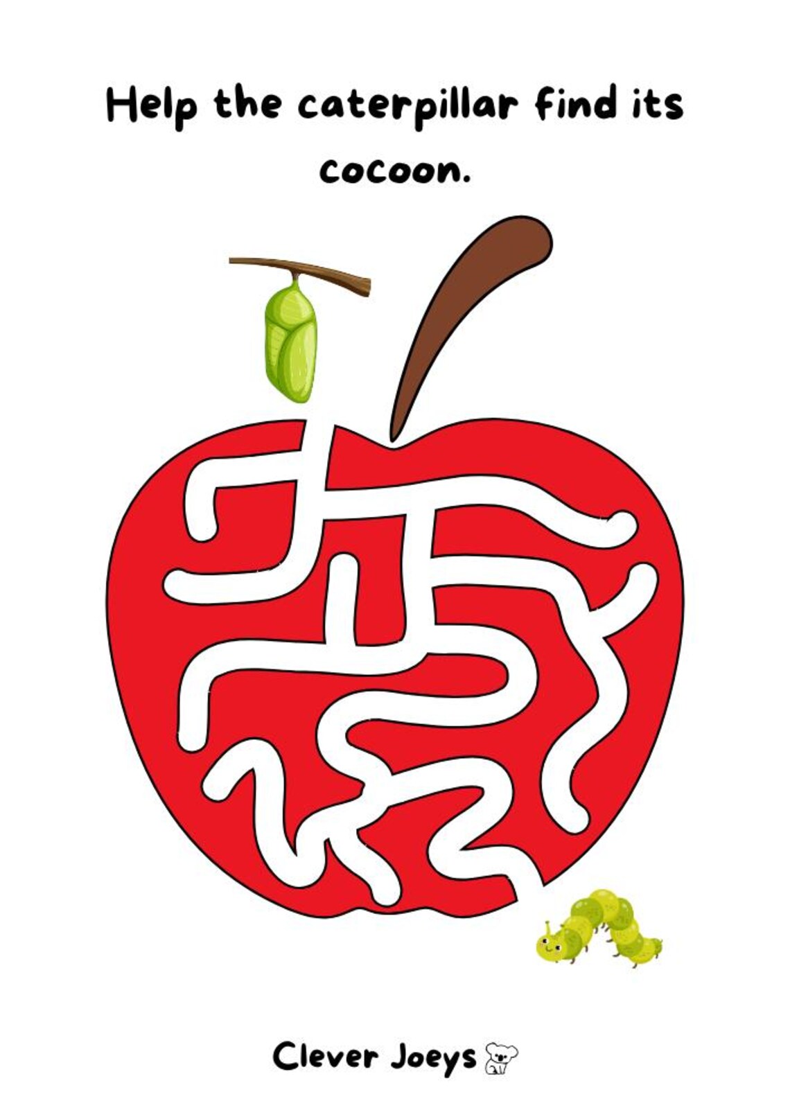 Printable Mazes for Kids 50 Fun Mazes to Solve Ready to Print Maze ...