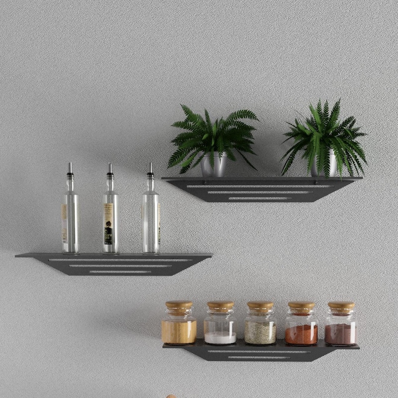 Spice Rack Wall Mount - Etsy