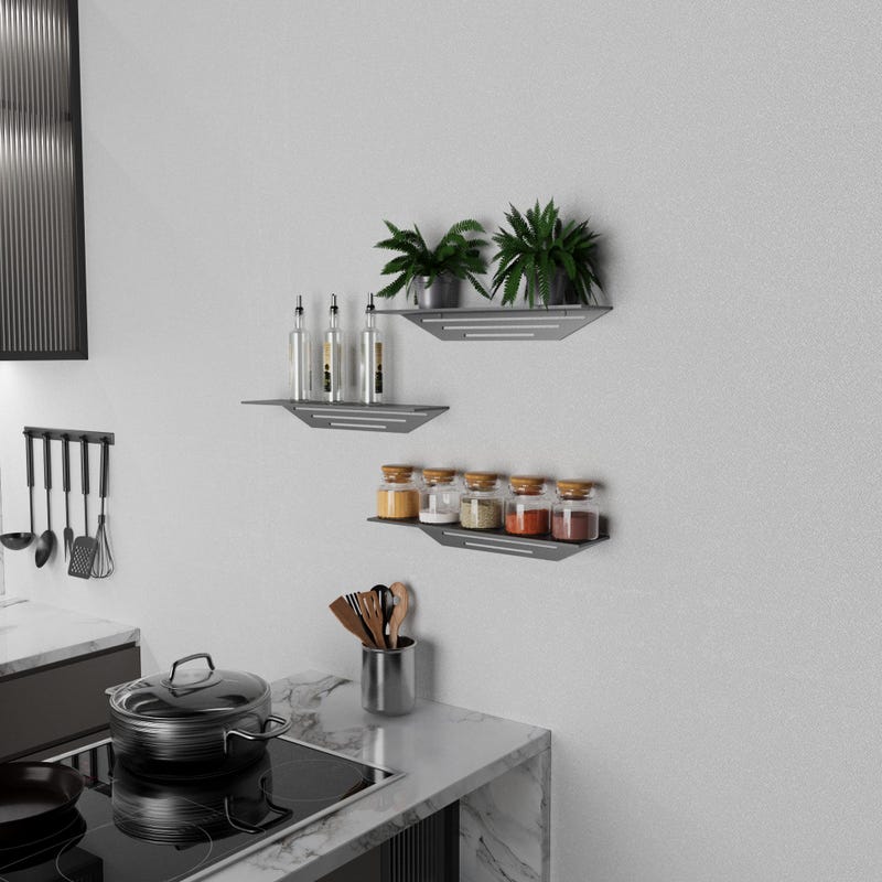 Spice Rack Wall Mount - Etsy