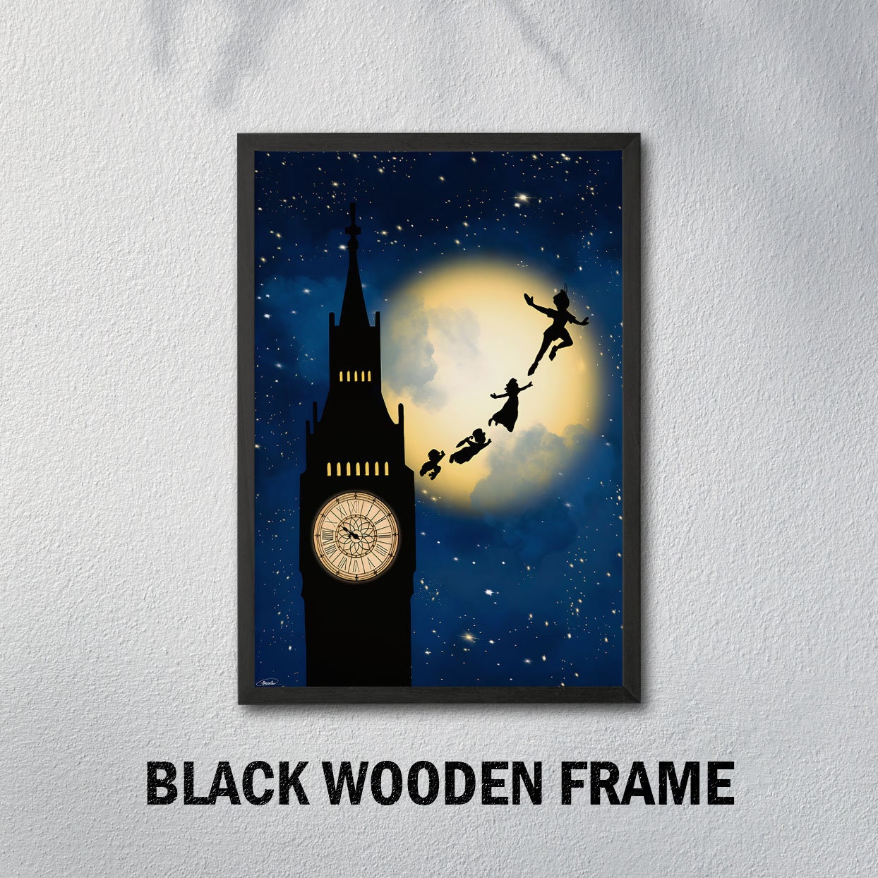 Peter Pan Movie Poster, London Landscape Art, Peter Pan, Tinkerbell ...