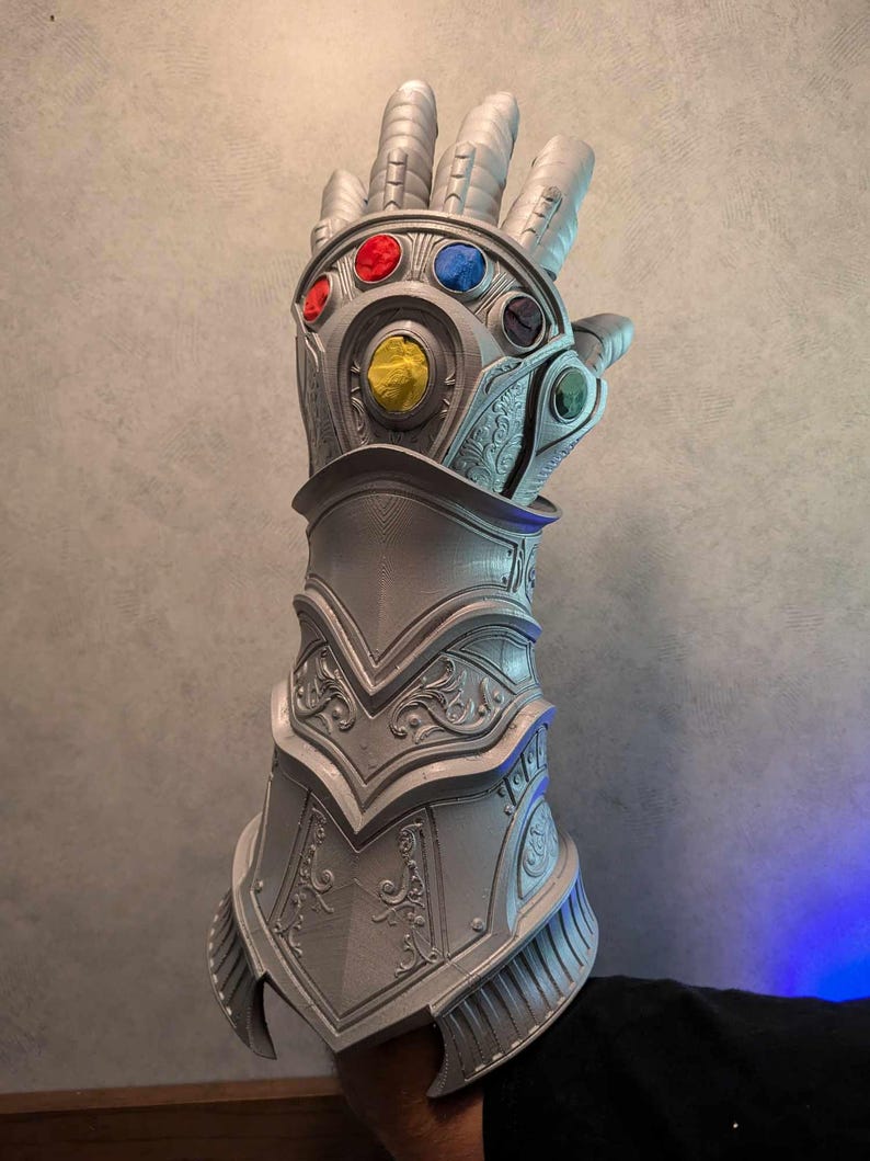 Dr Doom Infinity Gauntlet - Etsy UK