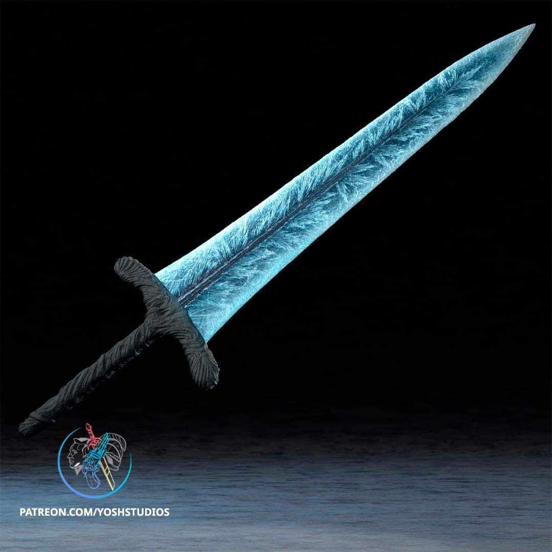 5ft Dark Moon Sword - Etsy
