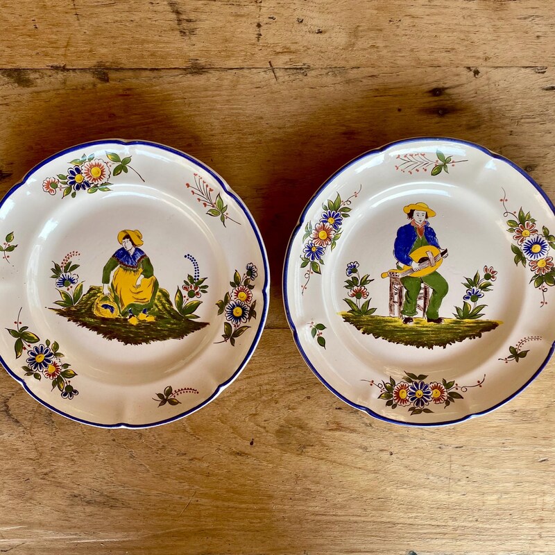 French Wall Plates - Etsy