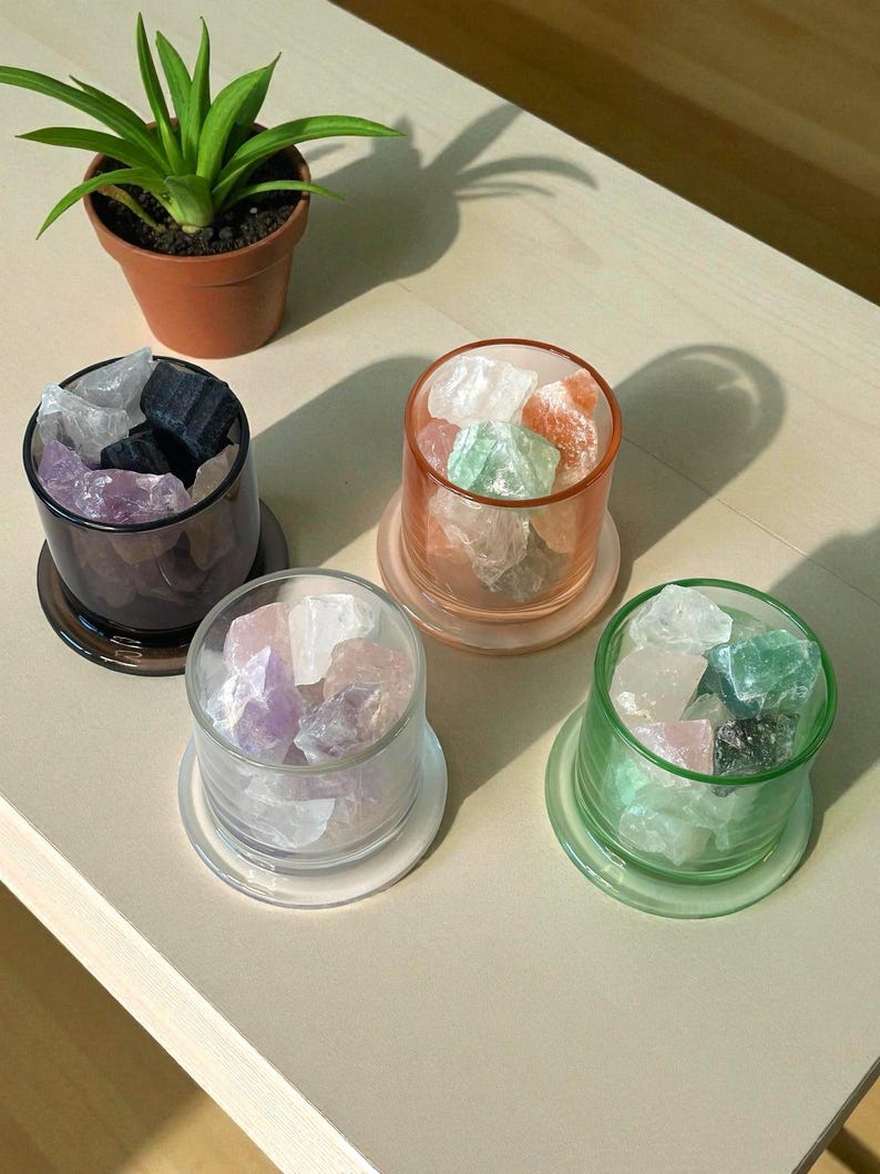 DIY Crystal Blend, Essential Oil Diffuser: Create Your Own Aromatherapy ...