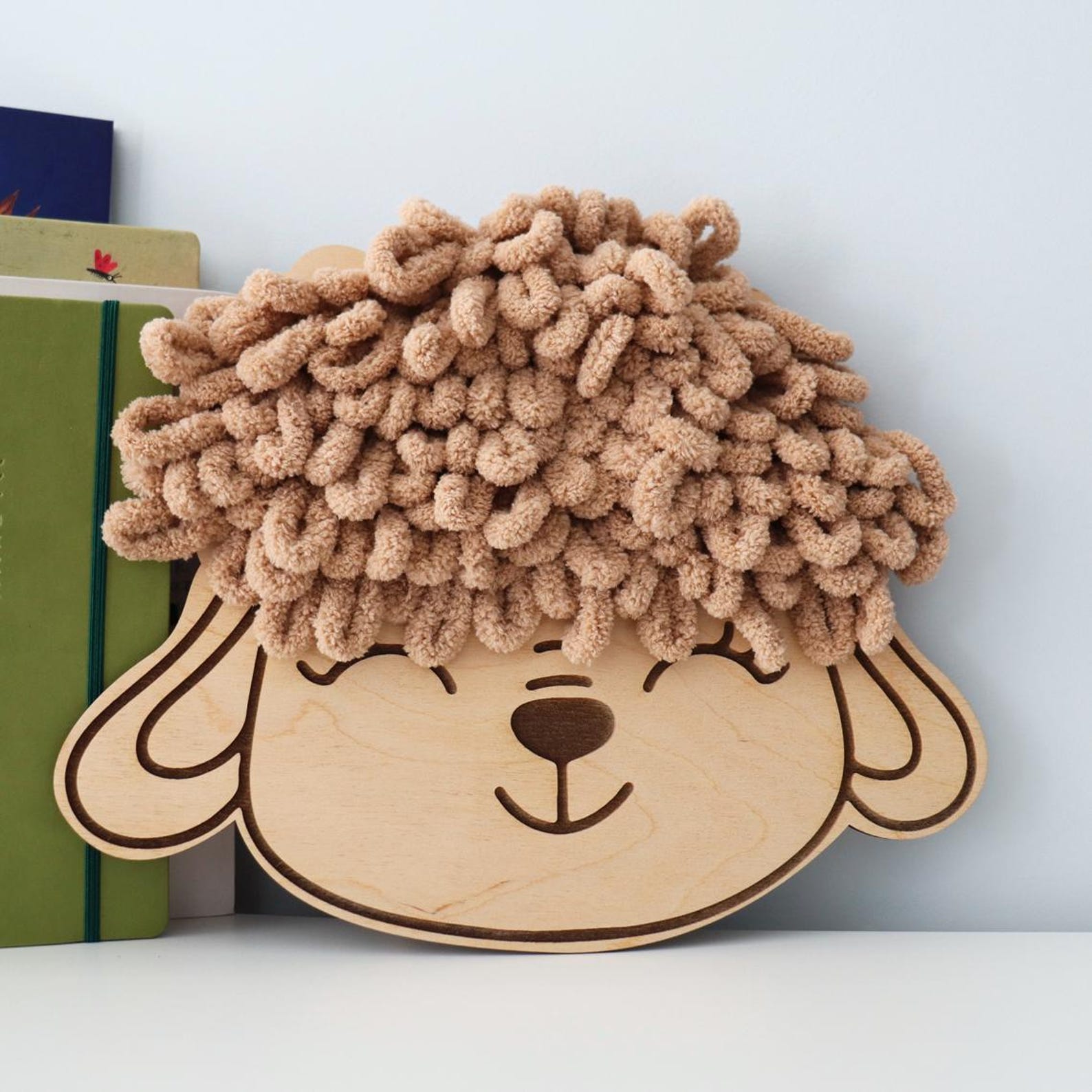 Sheep Wooden Decor - Wood Decor, Plywood Decor, Boho Decor, Nursery ...