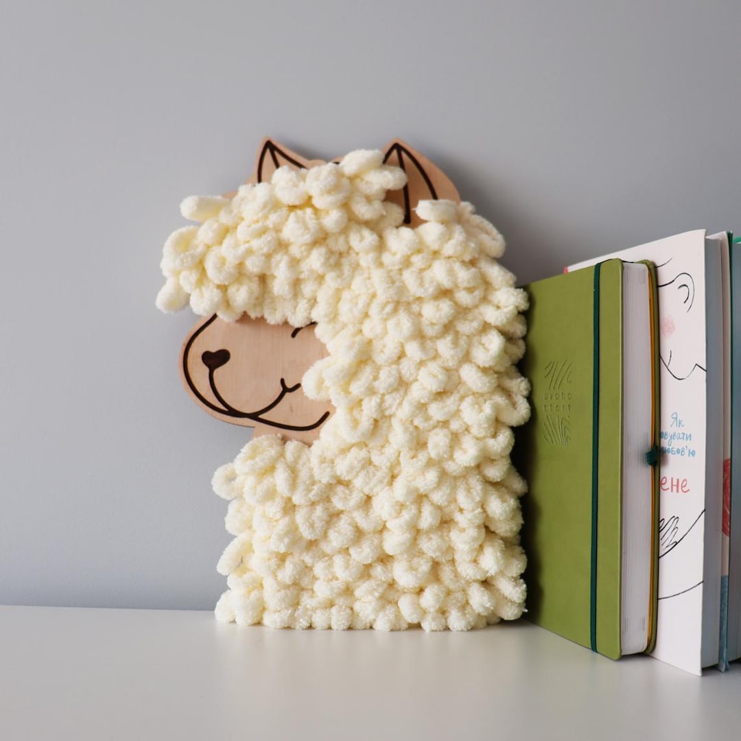 Llama Wooden Decor - Wood Decor, Plywood Decor, Boho Decor, Nursery ...