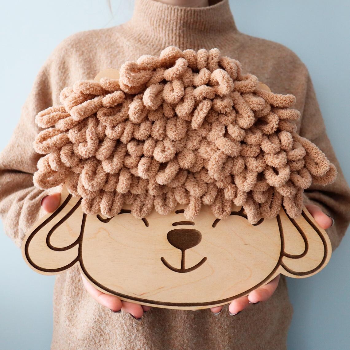 Sheep Wooden Decor - Wood Decor, Plywood Decor, Boho Decor, Nursery ...