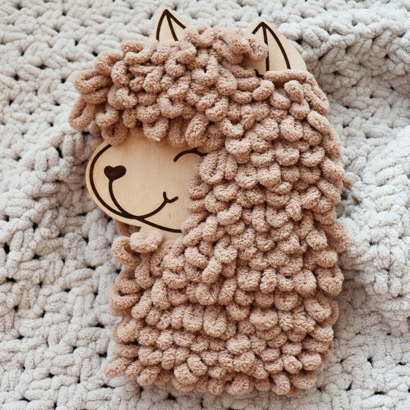 Llama Wooden Decor - Wood Decor, Plywood Decor, Boho Decor, Nursery ...