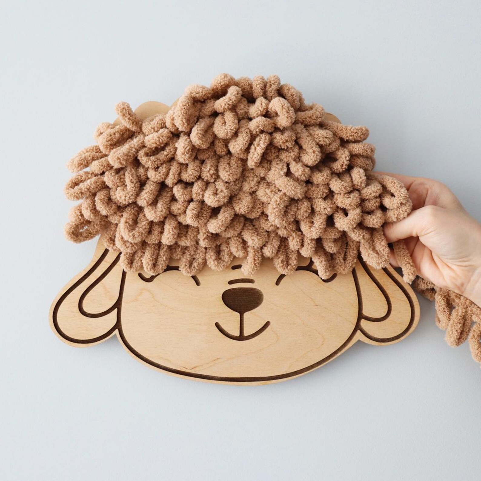 Sheep Wooden Decor - Wood Decor, Plywood Decor, Boho Decor, Nursery ...