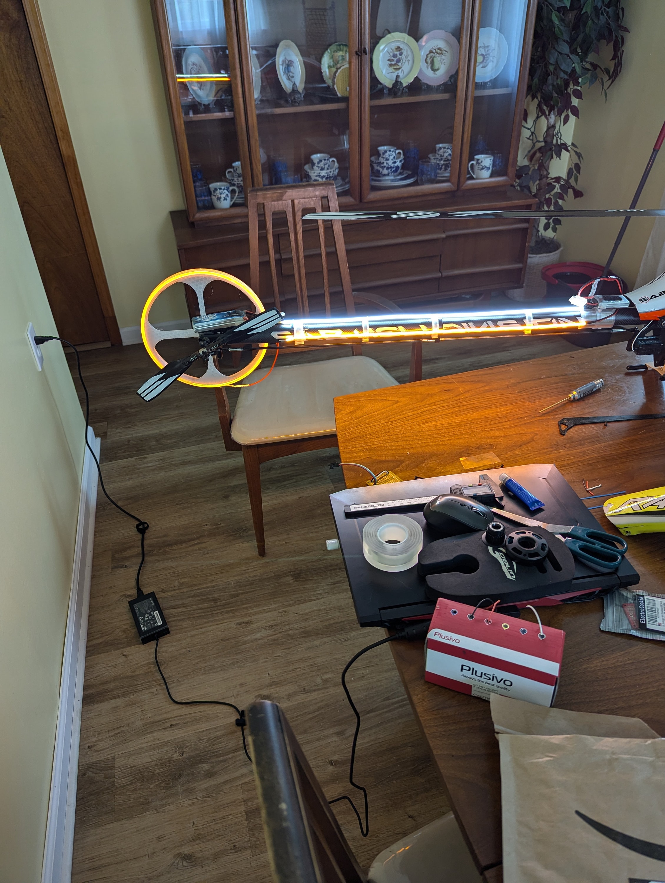 RC Helicopter Boom Lighting System - Etsy