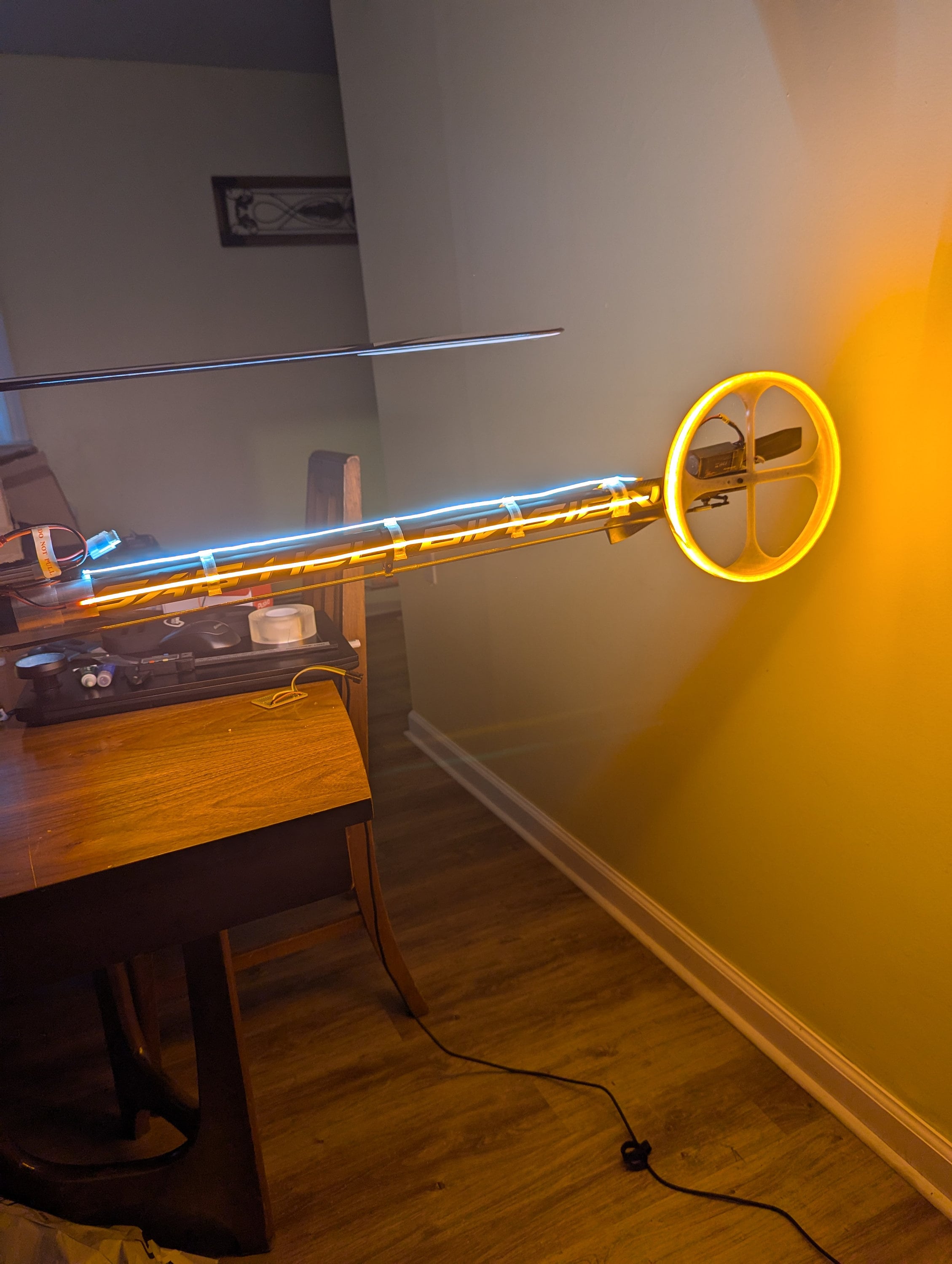 RC Helicopter Boom Lighting System - Etsy