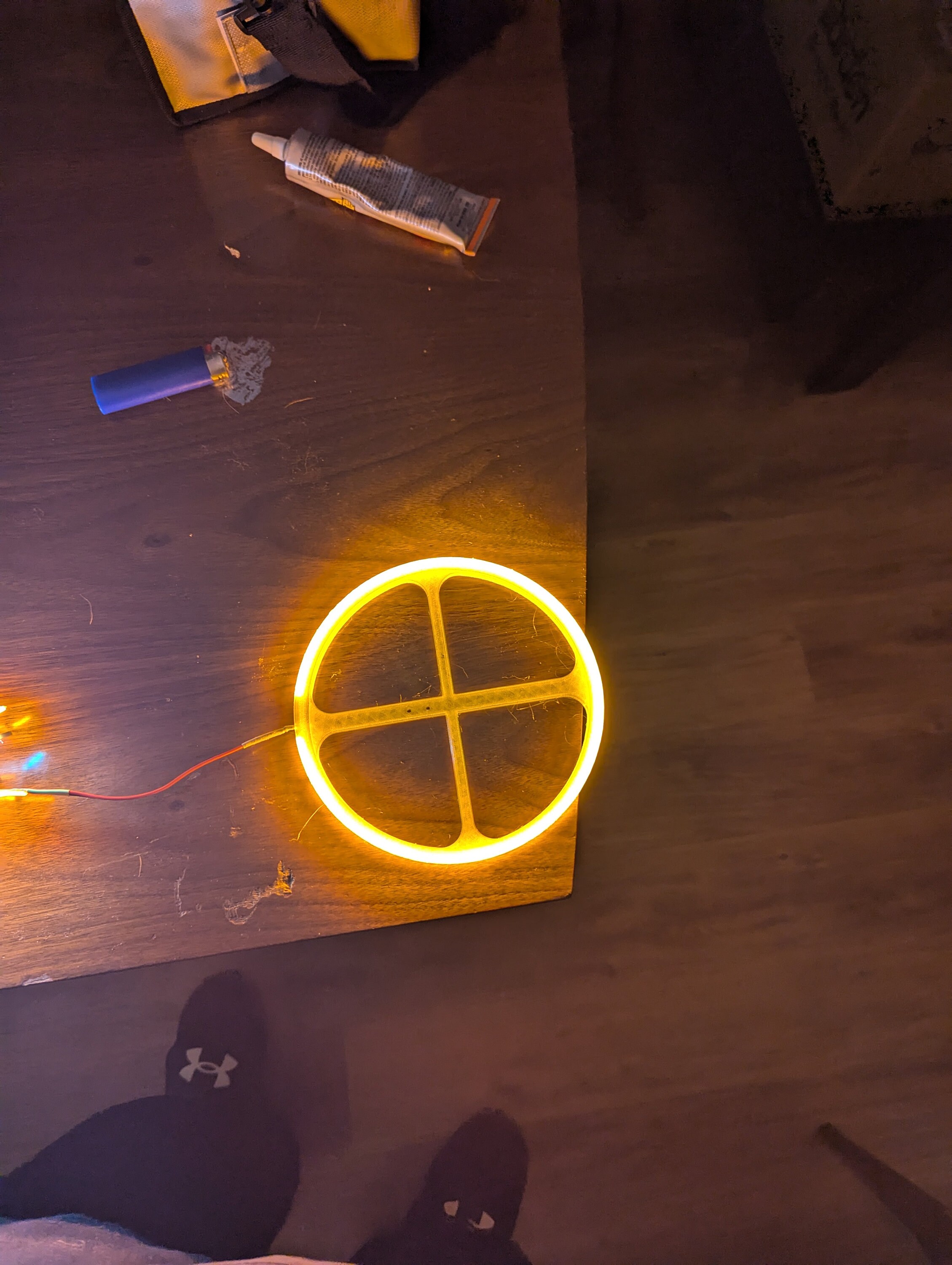 RC Helicopter Boom Lighting System - Etsy