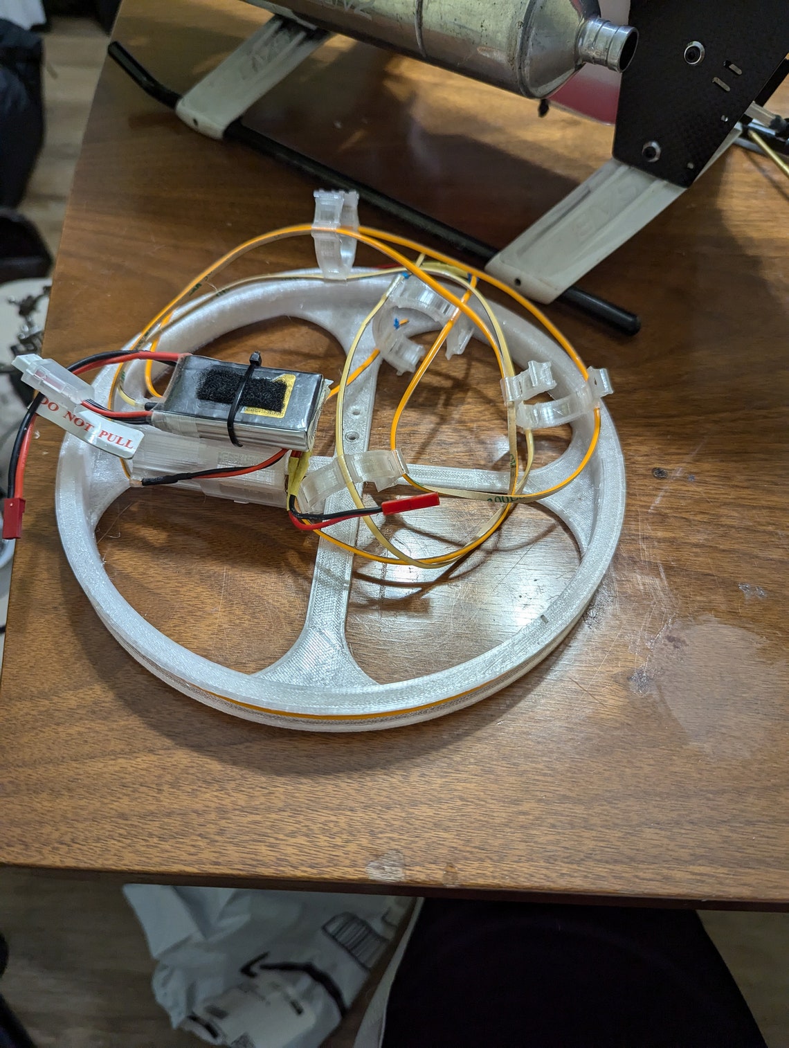 RC Helicopter Boom Lighting System - Etsy