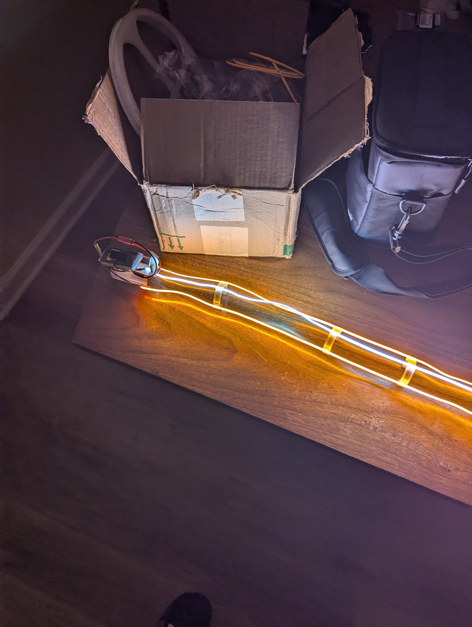 RC Helicopter Boom Lighting System - Etsy