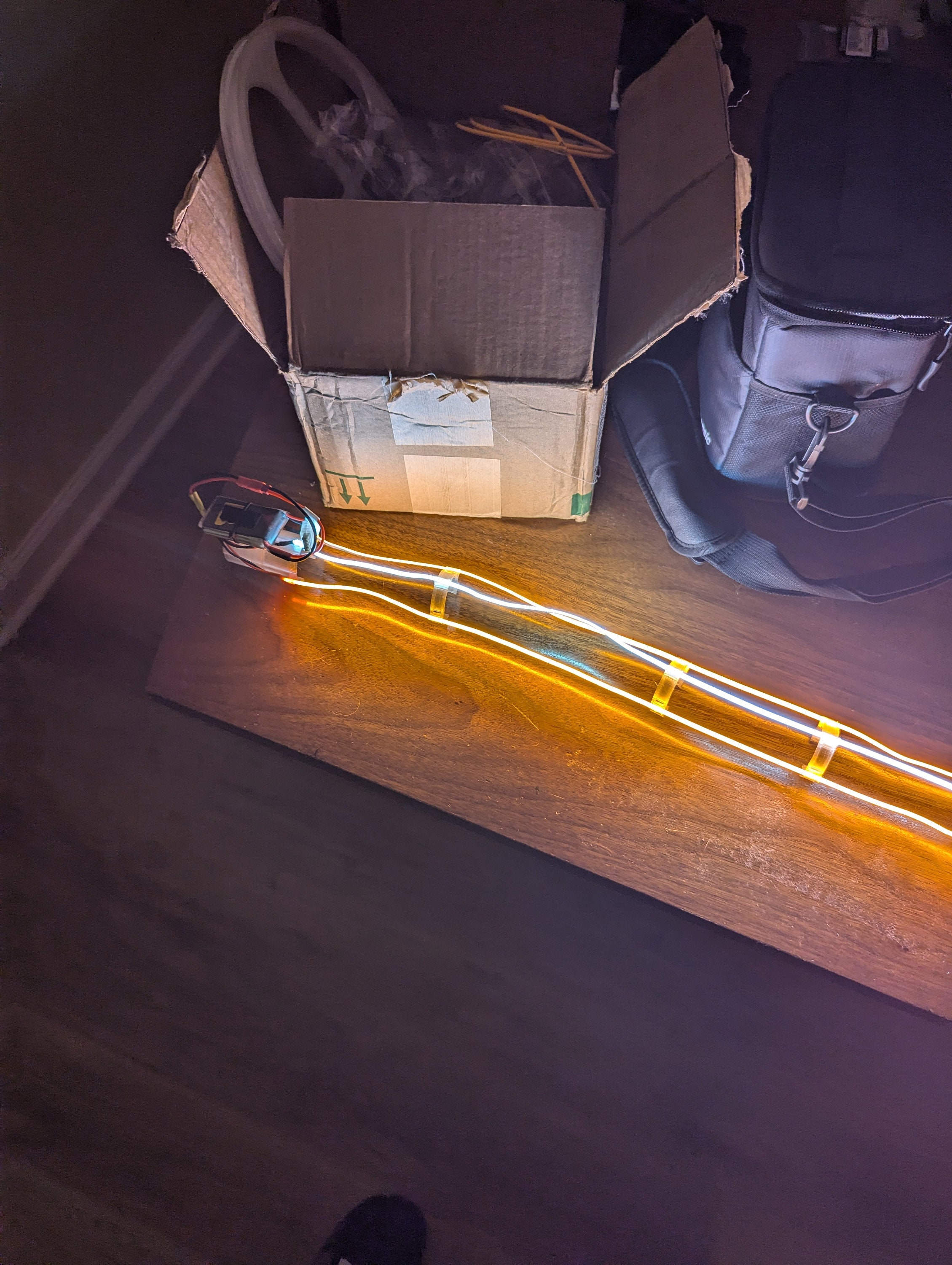 RC Helicopter Boom Lighting System - Etsy