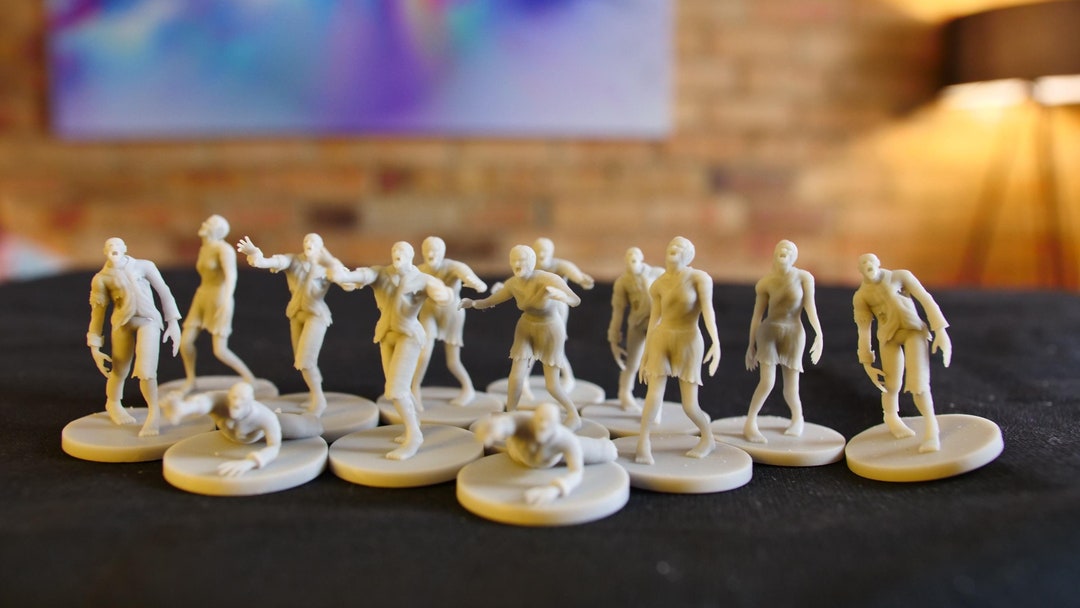 Zombies Encounter Pack (14) | D&D / Pathfinder Miniatures - Etsy UK