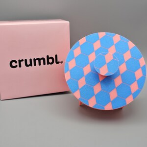Crumbl Cookie Cutter: YOU PICK Pattern and Color - Etsy