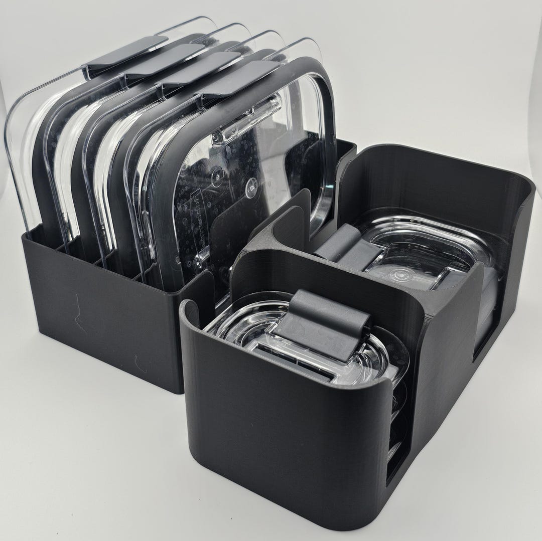 Rubbermaid Brilliance Lid Organizer - Etsy