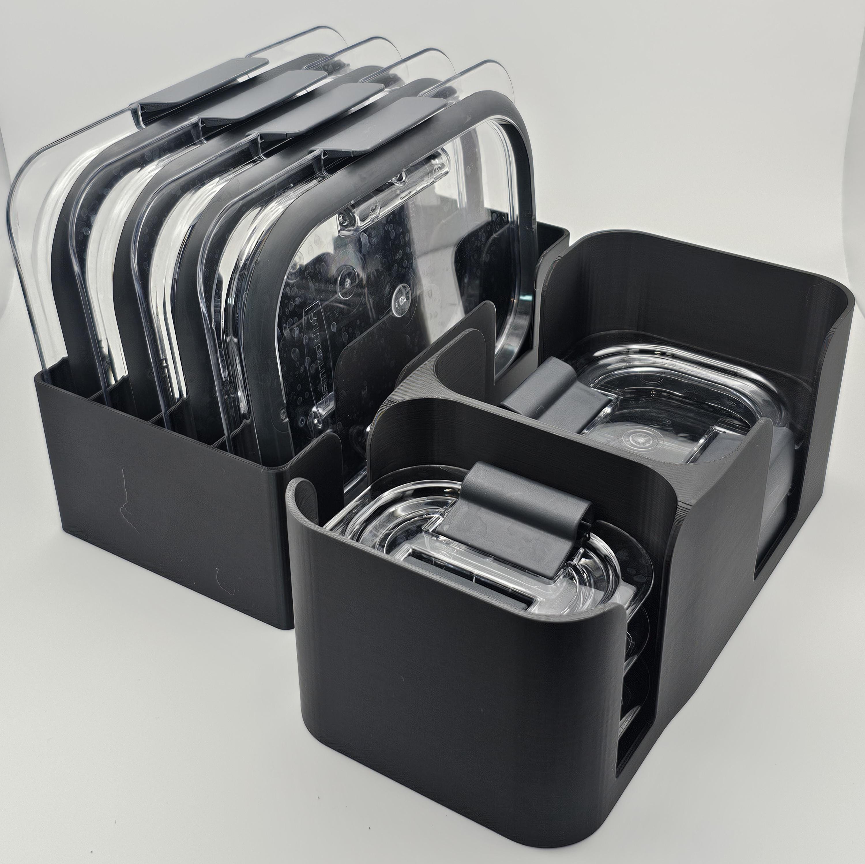 Rubbermaid Brilliance Lid Organizer - Etsy