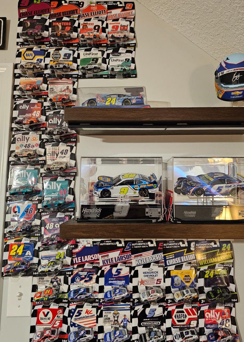 Modular Wall Bracket Display System for 1:64 Diecast Cars - Etsy