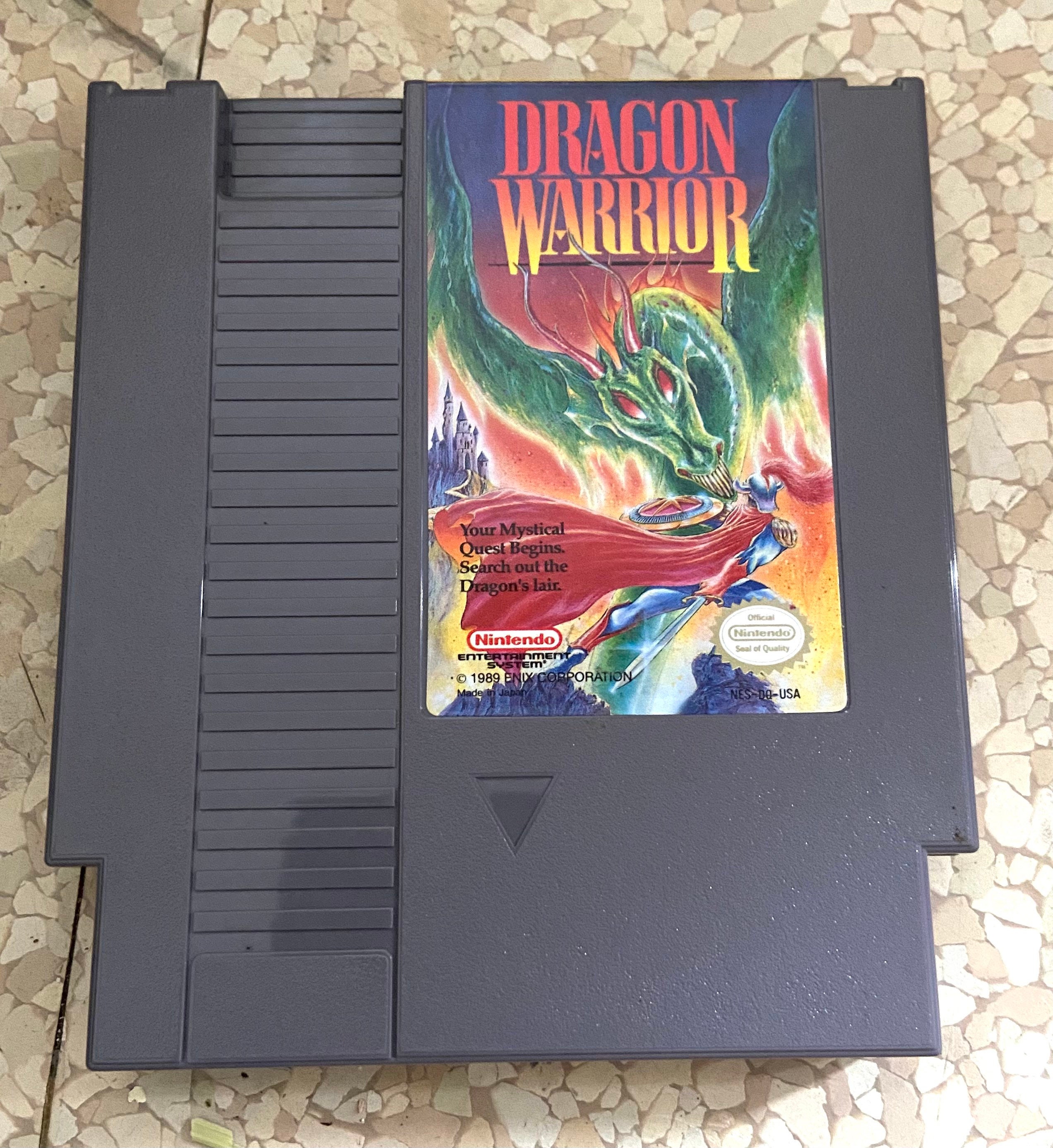 Dragon Warrior Nes Art