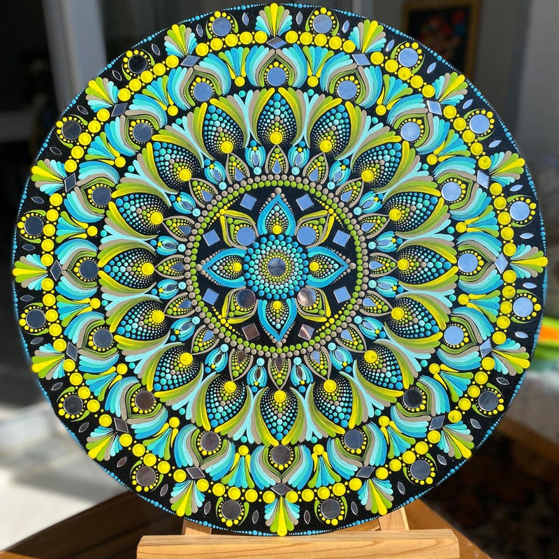 Buy Mandala Wall Art Online In India - Etsy India