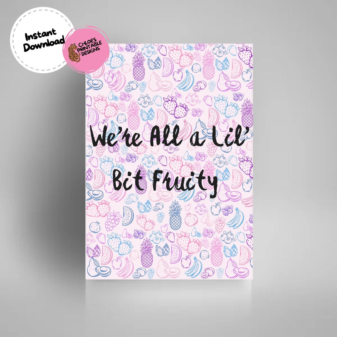 Subtle LGBTQ Bisexual Flag Printable Wall Art Bi Pride Quirky Download ...