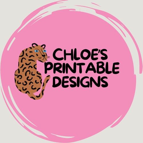 ChloePrintableDesign - Etsy UK