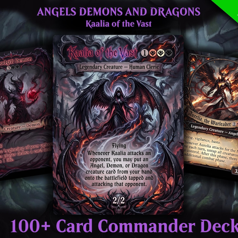 Proxy Mtg Cards Demon - Etsy