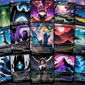 Flubs Commander Deck Flubs, the Fool CEDH Custom MTG Cards, Proxy Cards ...