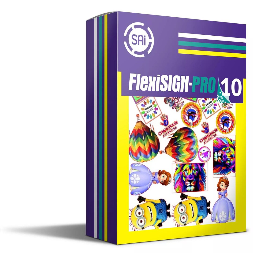 Flexisign Pro 10.5 Full Version sign Design, Print Soft - Etsy