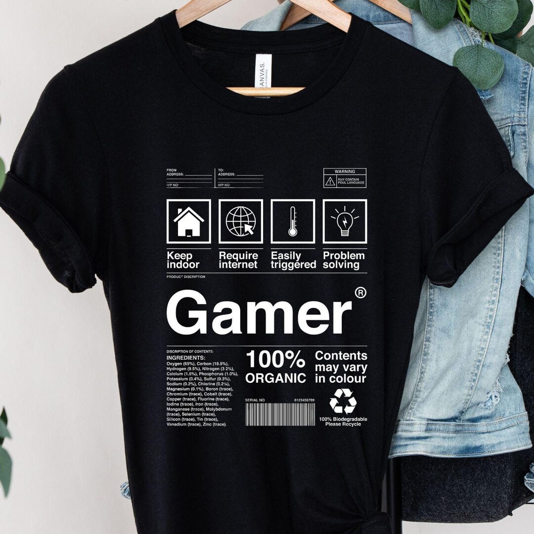 Gamer Mode on Ultimate Graphic Tee for Gamers, Level up Your Style With ...