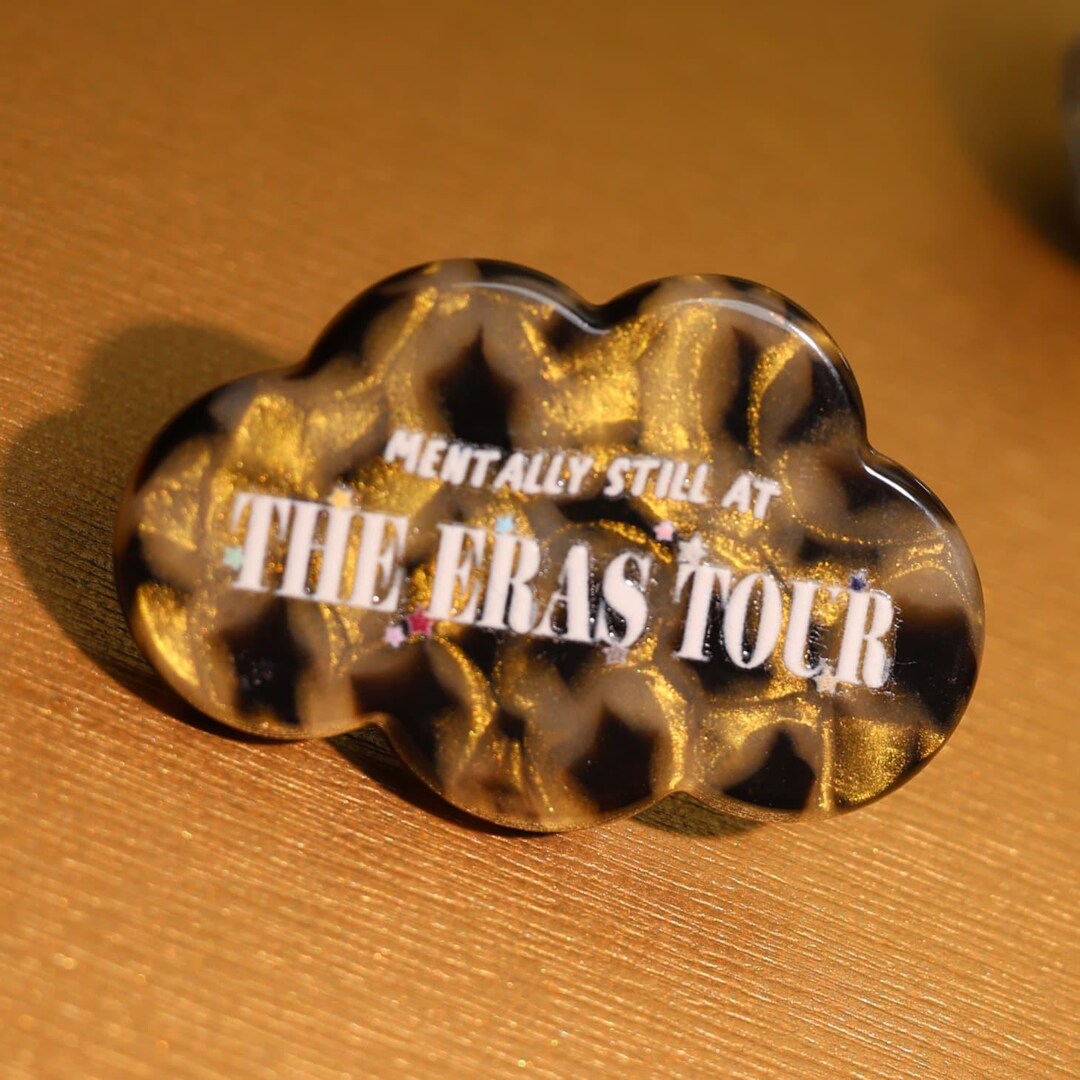 Eras Tour Inspired Button Badges,acrylic Acetate Eras Tours Pins,clear ...