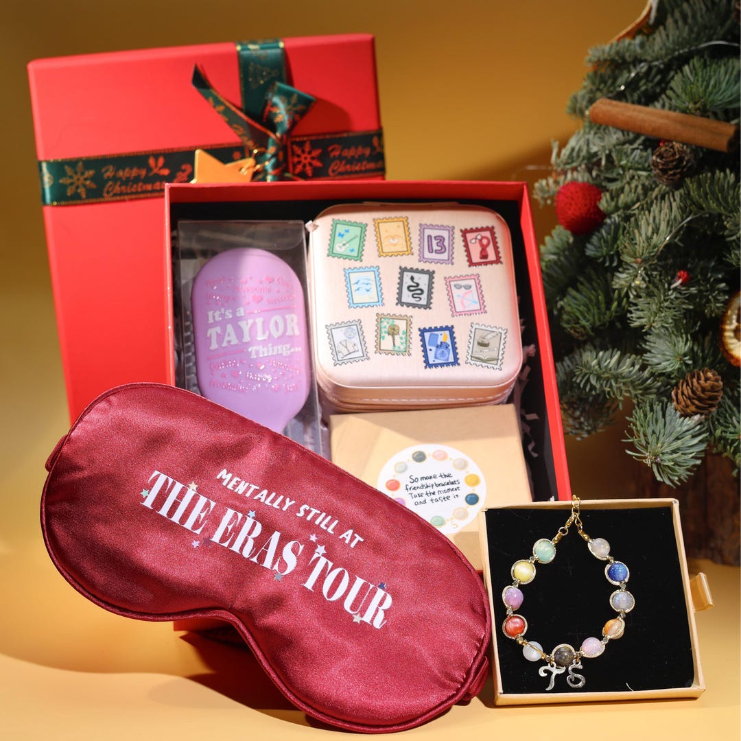 Eras Tour Inspired Swiftie Fan Box,gift Box,gift Set, Travel Jewelry ...