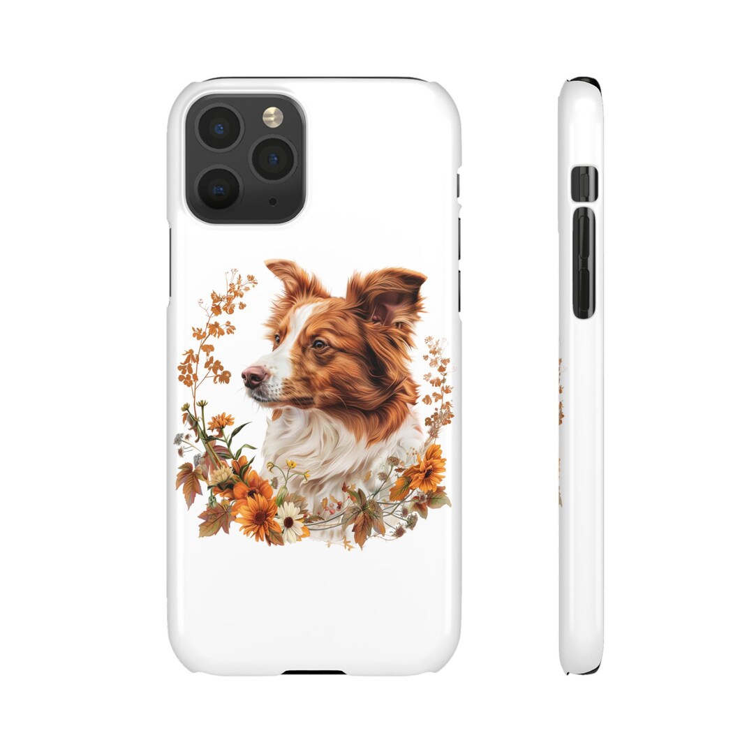 Border Collie Snap Case - Stylish Phone Cover With Unique Design for ...