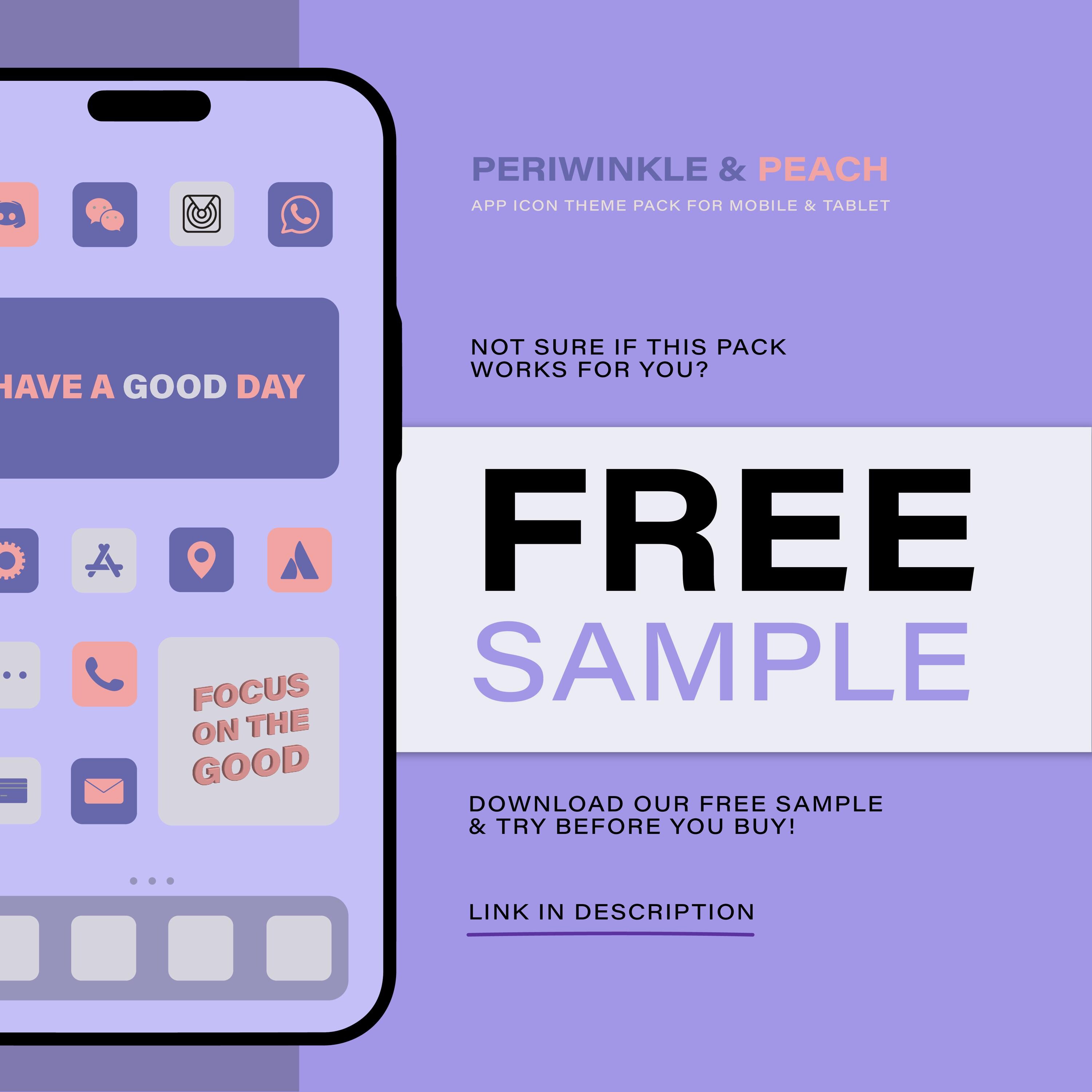 Aesthetic App Icon Theme Pack for Ios, Android, Iphone, iPad | Cute ...