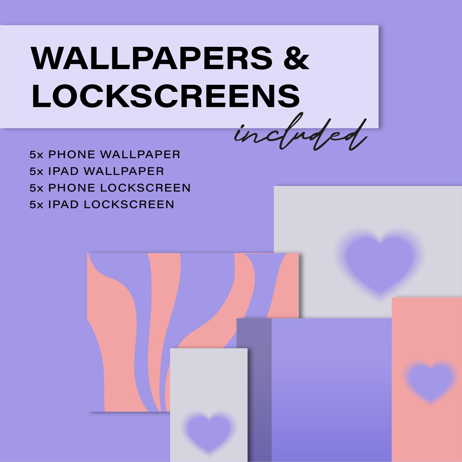 Aesthetic App Icon Theme Pack for Ios, Android, Iphone, iPad | Cute ...