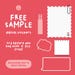 Digital Sticker Pack: Strawberry Aesthetic - Digital Stationery, Sticky ...