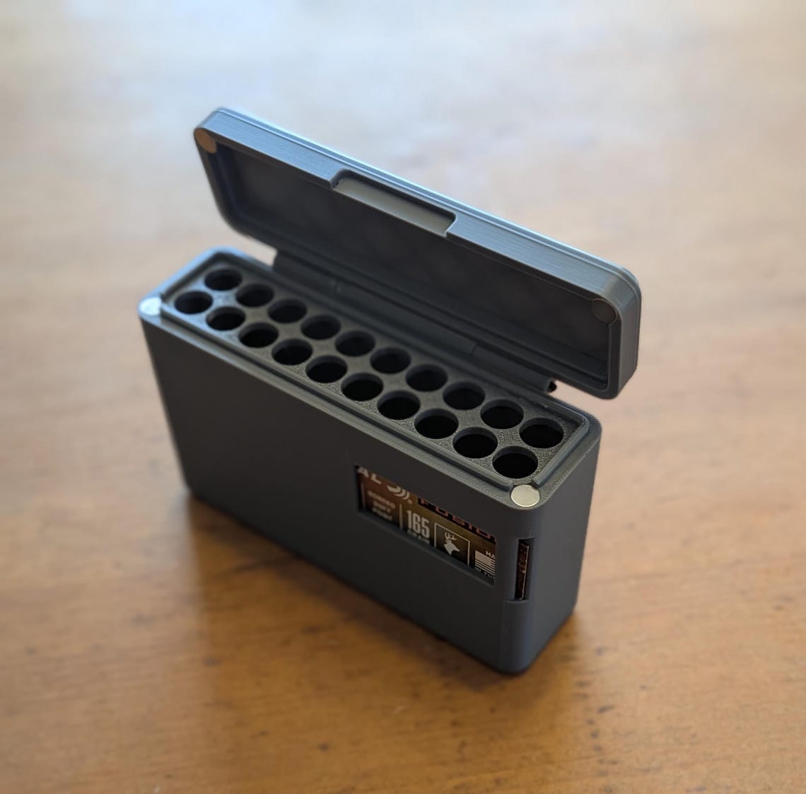 308 20 Round Magnetic Range Box (STL Files Only) - Etsy