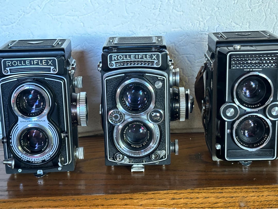 Rollei-flex SLR Camera 6x6 - Etsy