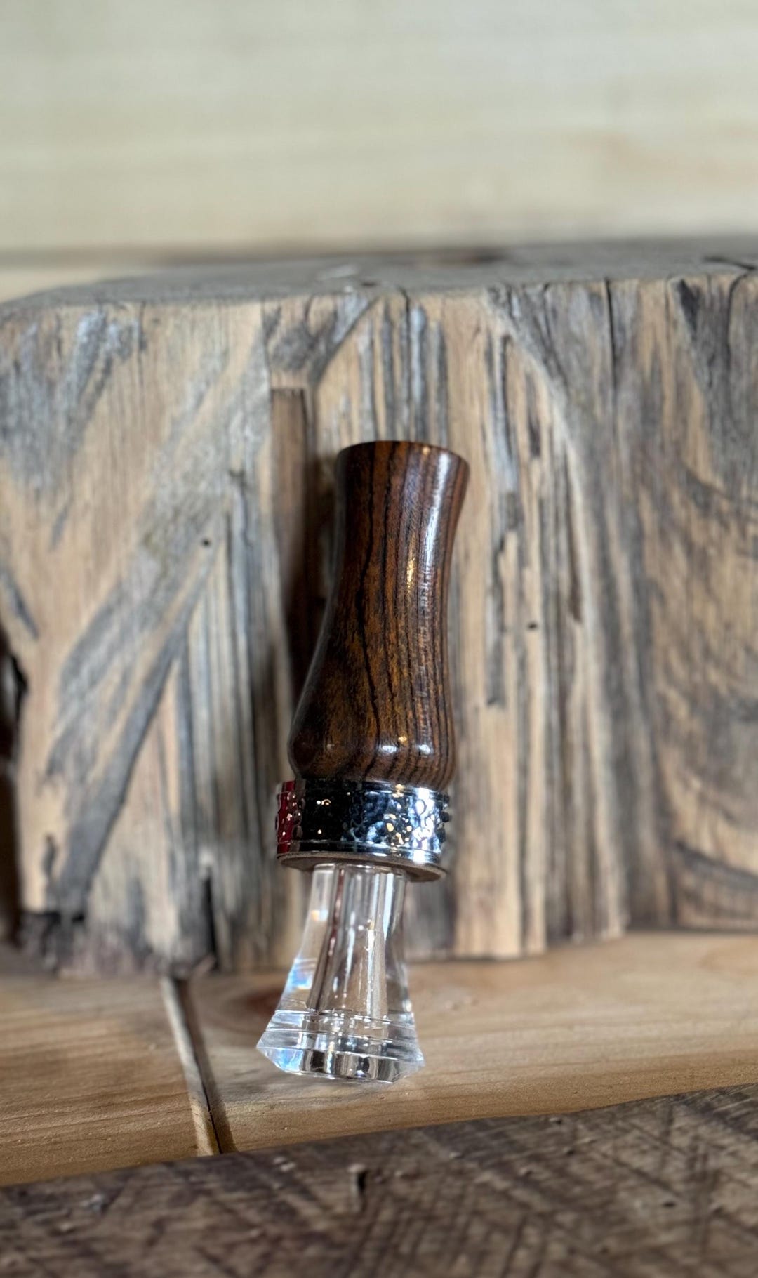 Custom Duck Call Bocote Wood - Etsy