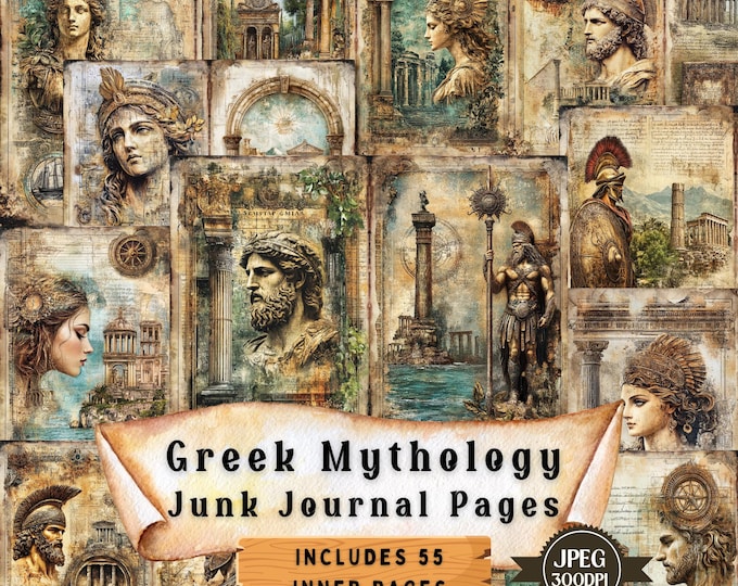 Aphrodite Journal, Goddess Journal, Aphrodite Grimoire ,greek Junk ...